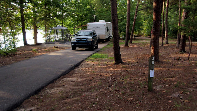 Sleeps Two: Bolding Mill Campground