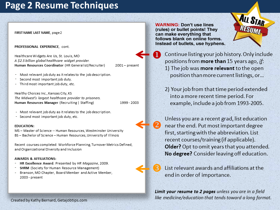 WiserUTips: How to set up a resume that gets results