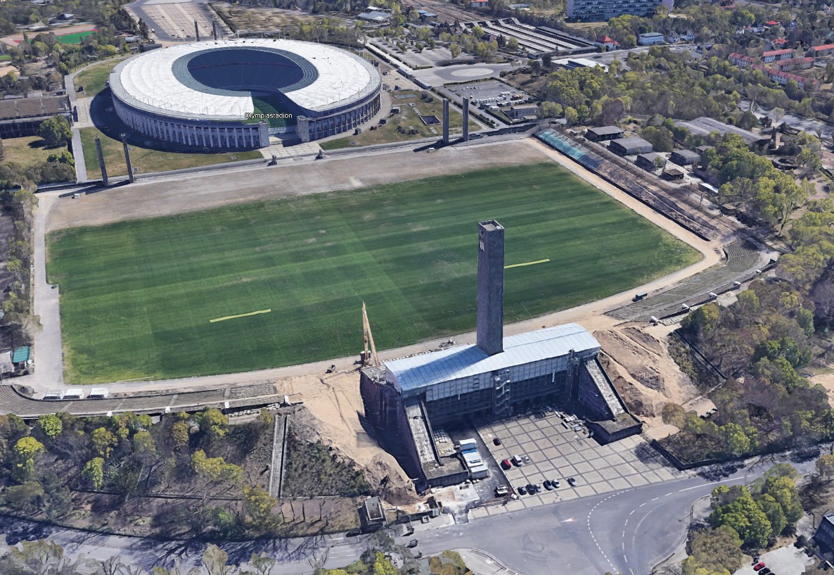 HISTOREICH: OLYMPIASTADION, LE STADE OLYMPIQUE DE BERLIN