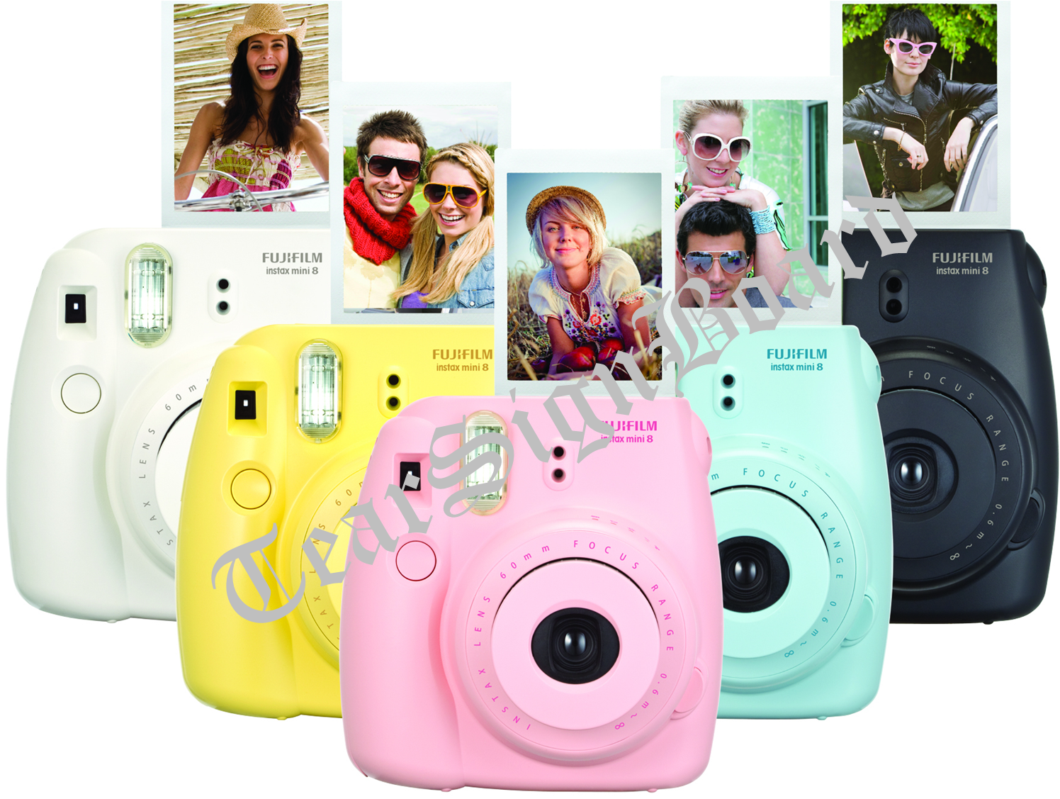 Build Your Wardrobe Here !: FUJI Instax Camera!