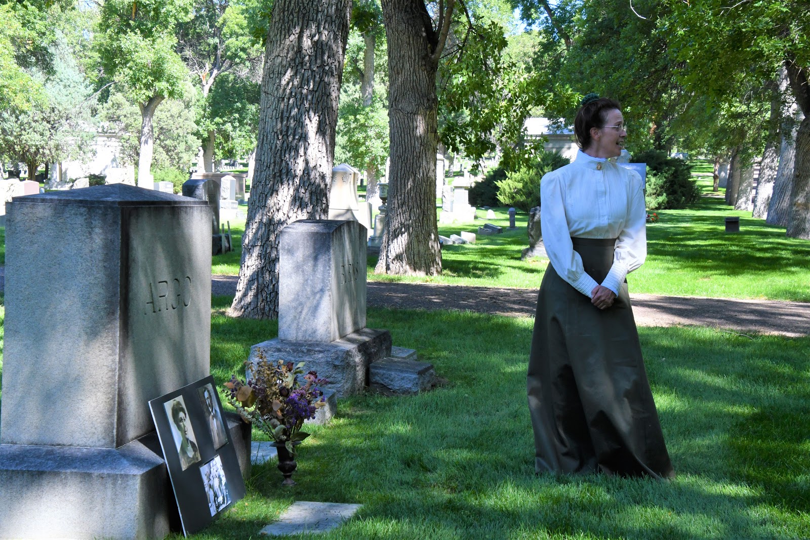 Evergreen Cemetery Where History Comes To Life: Evergreen Heritage ...