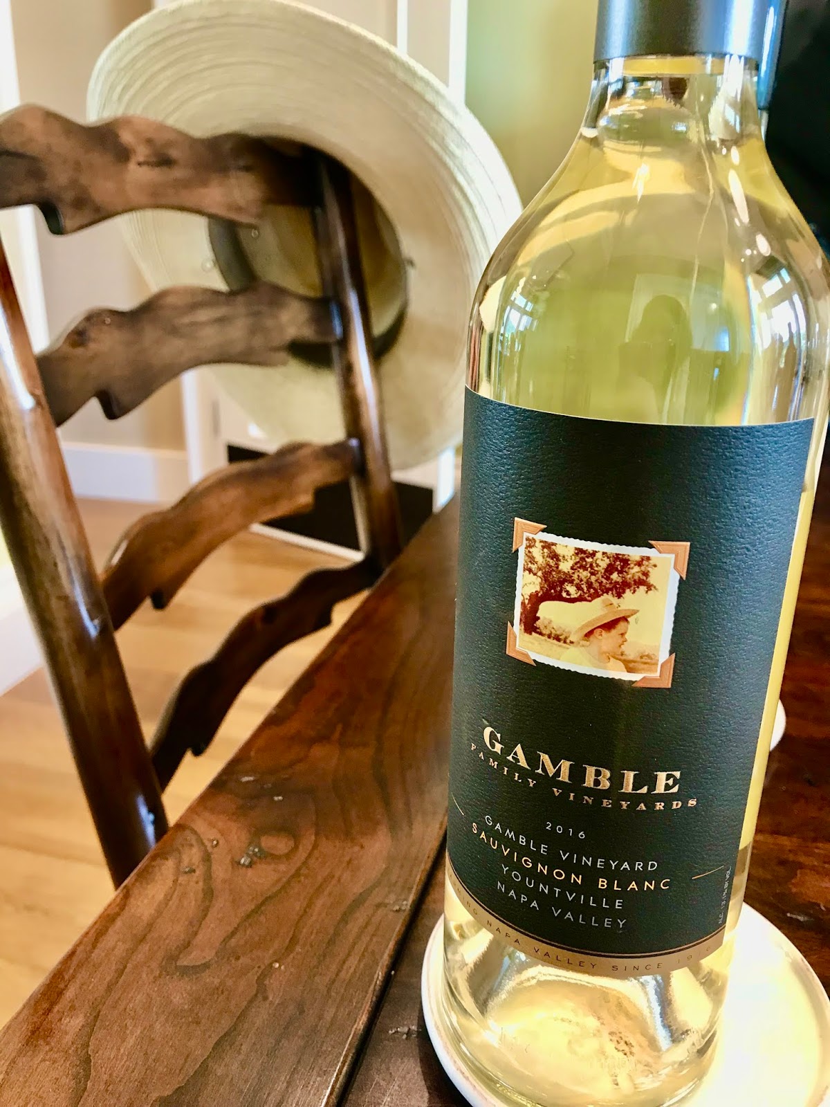 Napa History with Gamble Family Wines & a Lamb Feast with Friends ...