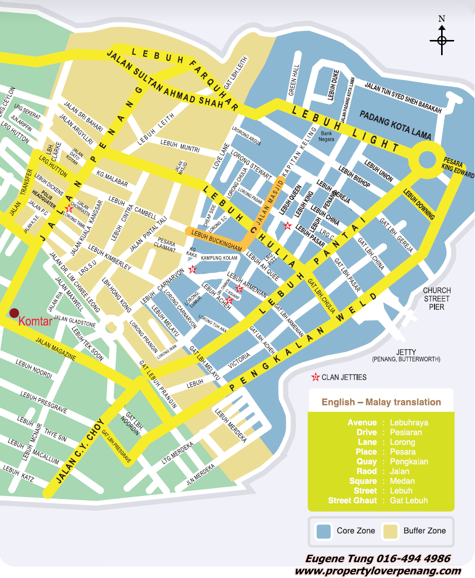 Property Lover Penang: Heritage House in UNESCO World Heritage Site ...