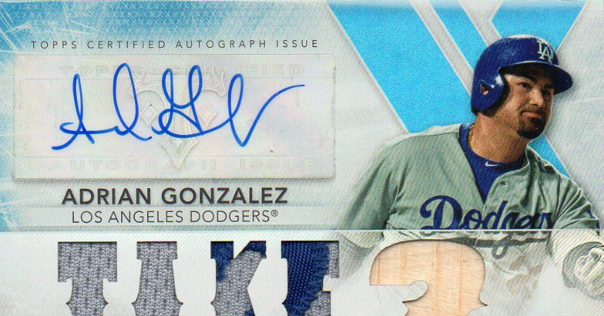 Dodgers Blue Heaven: 2015 Topps Triple Threads - The Dodgers Autograph ...