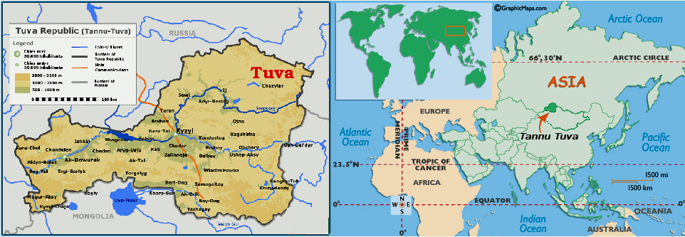 Nothin' Sez Somethin': Tuva