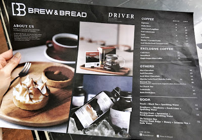 Brew & Bread, Wisma MCA, Jalan Ampang ~ Deliciouslogy