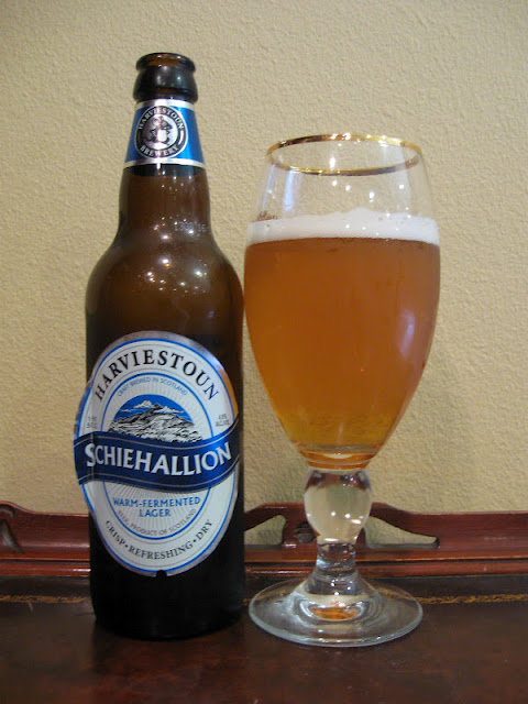 Doing Beer Justice: Harviestoun Schiehallion