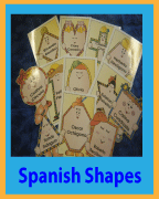 Doodles and Kreations: New Spanish and English Shape Posters