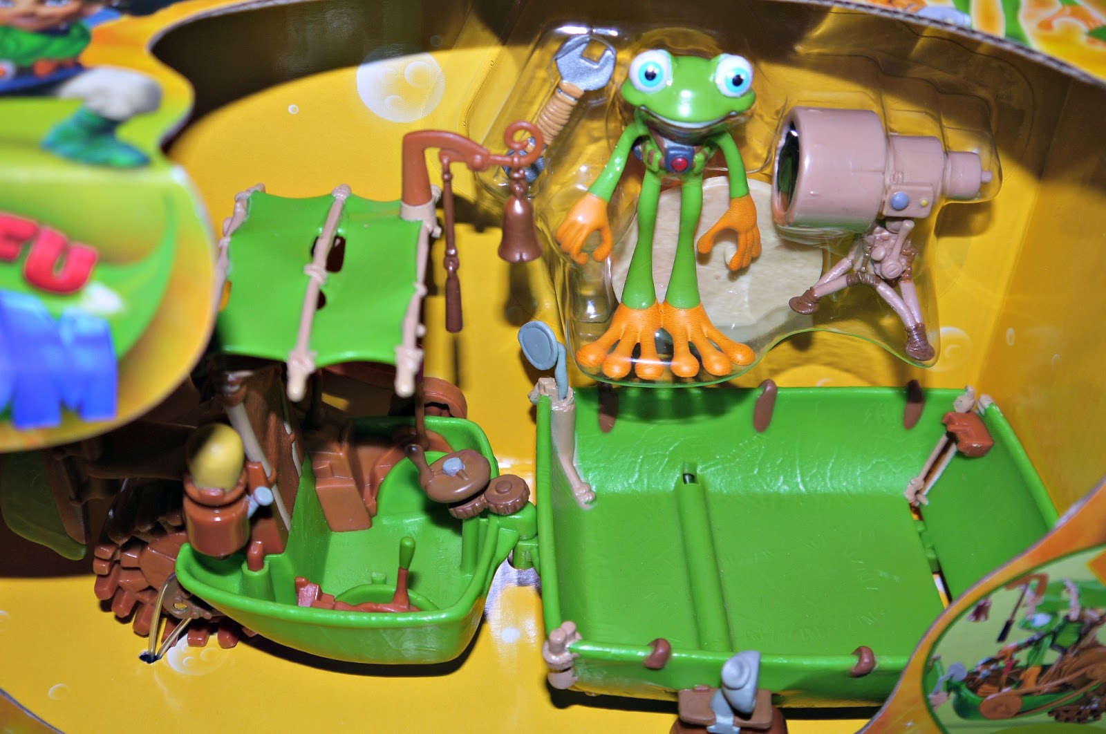 Inside the Wendy House: Tree Fu Tom Toys