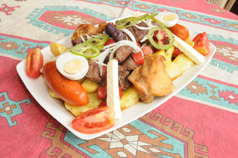 Origen y receta del 'Pique a lo macho' | El Chef dice