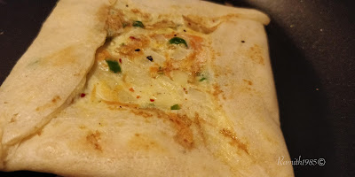 Photo Spear: Sri Lankan Egg roti / Biththara roti with easy recipe