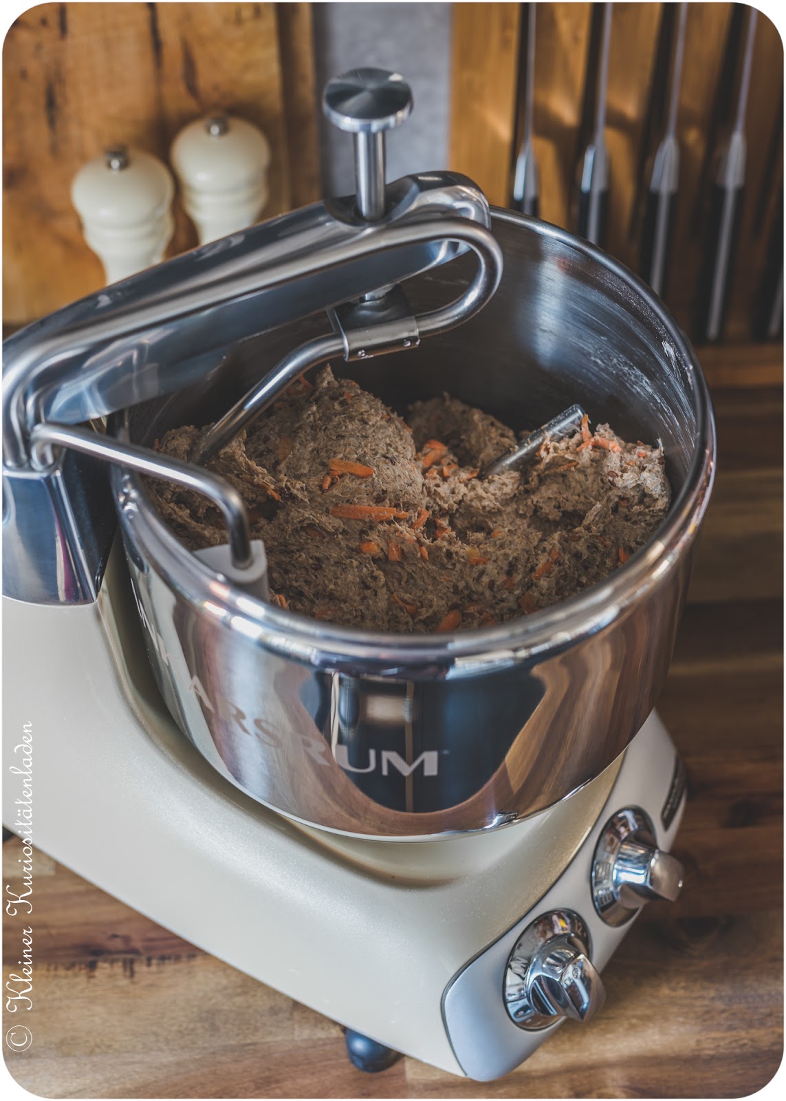 Ankarsrum Assistent, die etwas andere Küchenmaschine