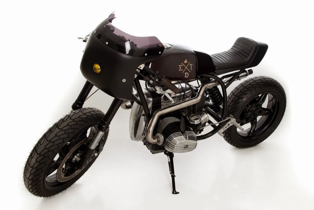 BMW R 65 Cafe Racer by Ed.Turner Motorcycles - Lsr Bikes
