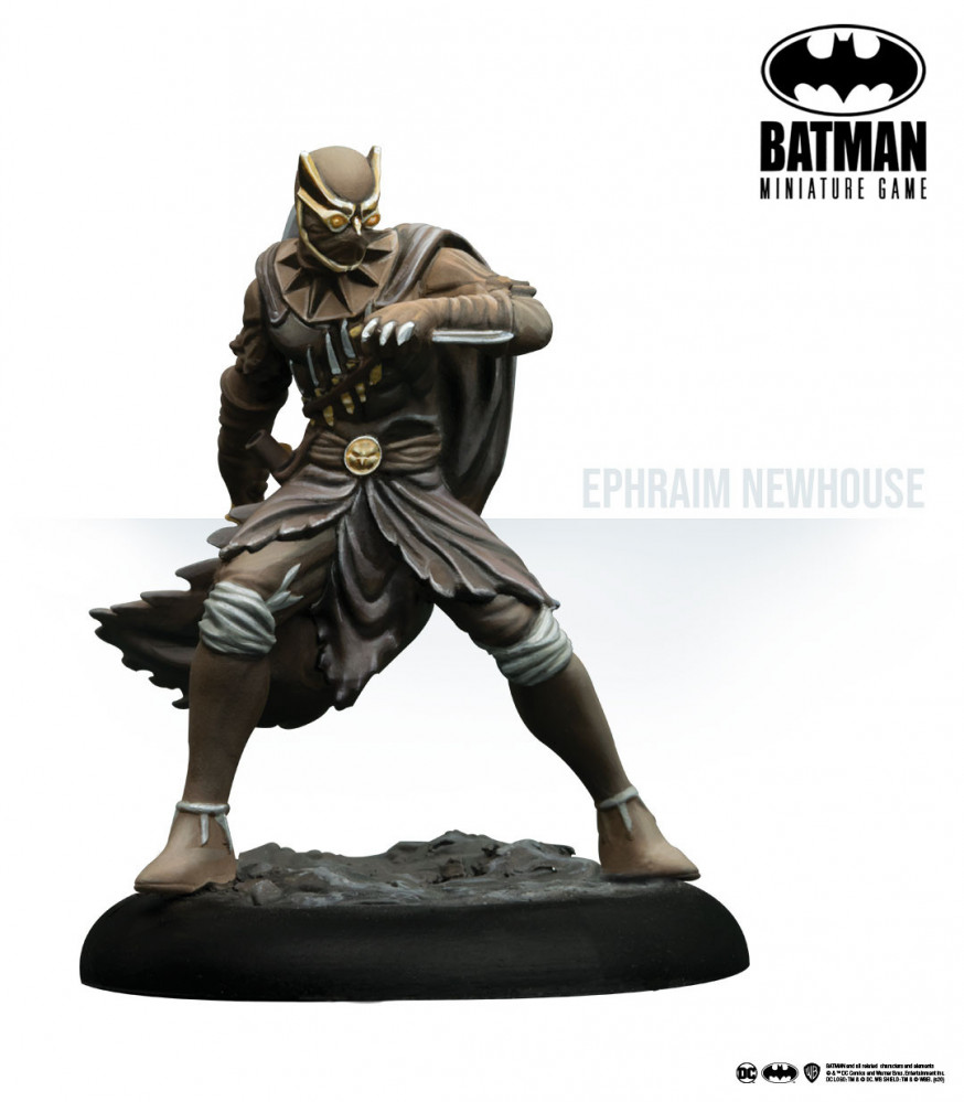 A Fistful of Miniatures: BMG- The Court of Owls