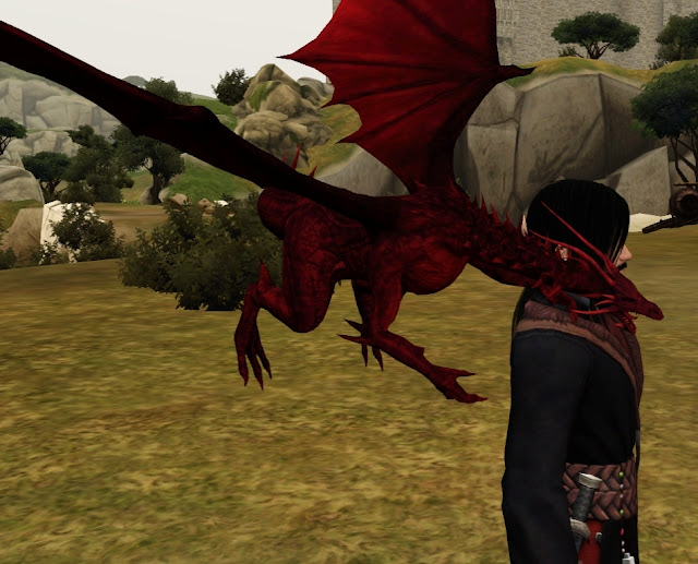 Загрузки для Sims Medieval : Dragon(s) on the shoulder by CSItaly - for ...