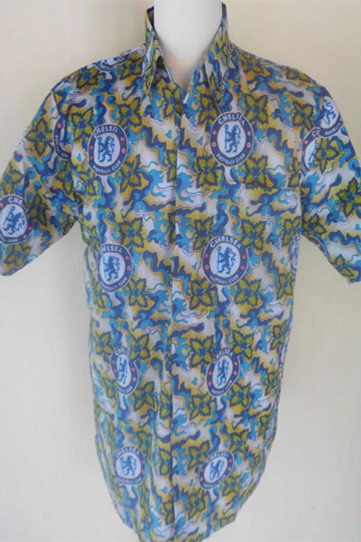 Football Batik: Chelsea Football Batik