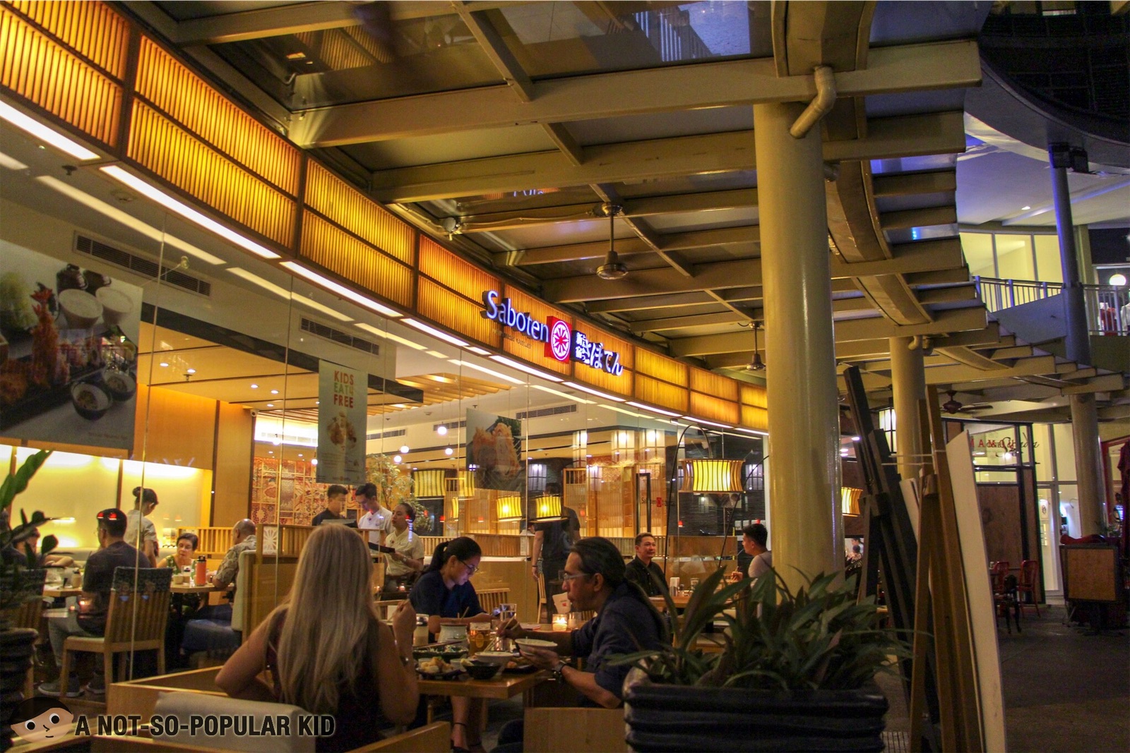 Saboten's Katsu Experience in Serendra, BGC - A Not-So-Popular Kid ...