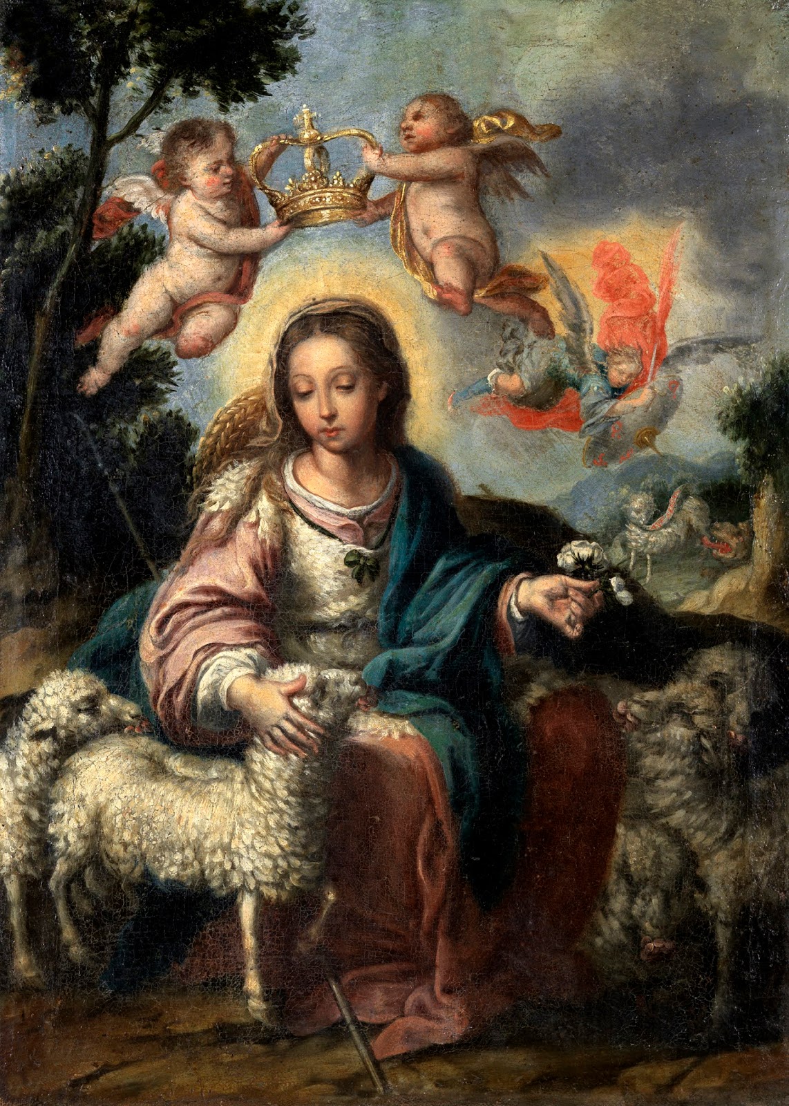 MILES CHRISTI RESÍSTENS: NUESTRA SEÑORA, DIVINA PASTORA DE LAS ALMAS