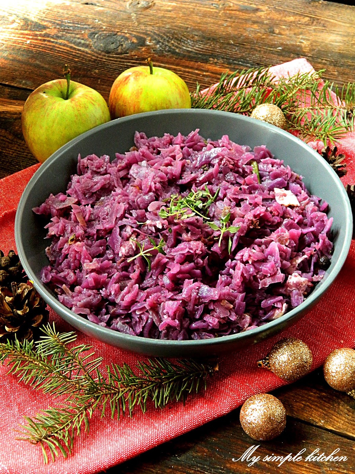 Modra kapusta | My simple kitchen