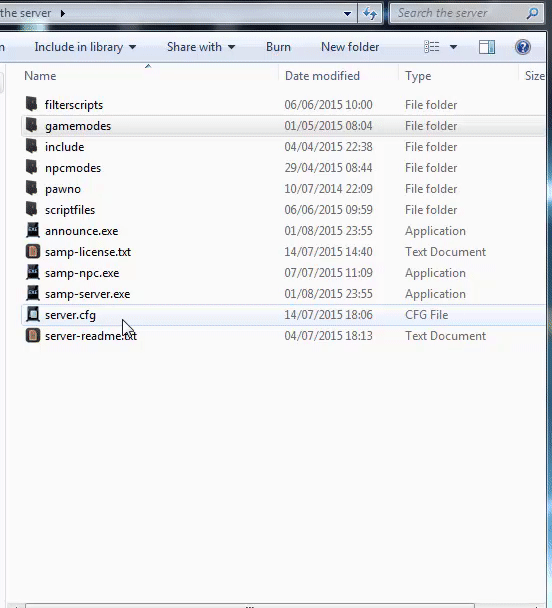 How To Create Samp Server Guide Samp Pawn Scripting Learne Samp Scripting Language