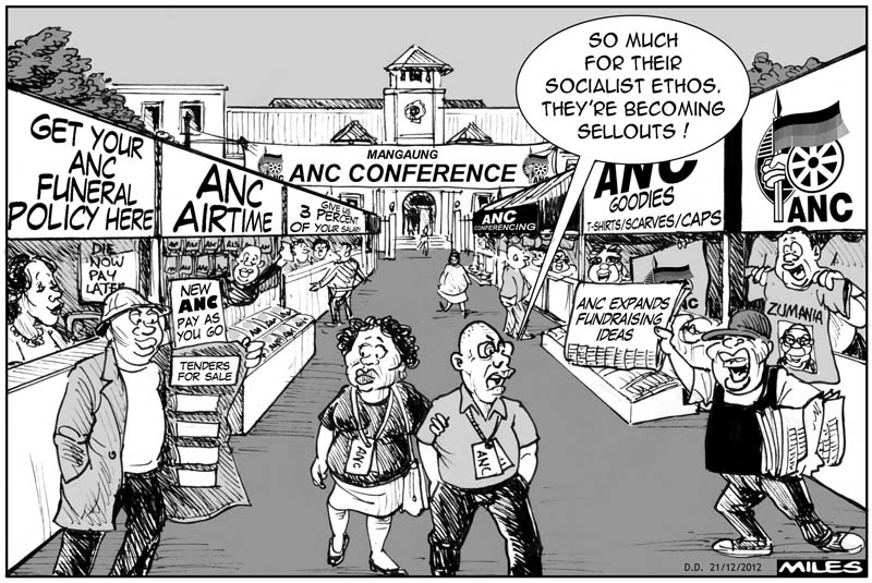 Cartoons by Miles: 2012