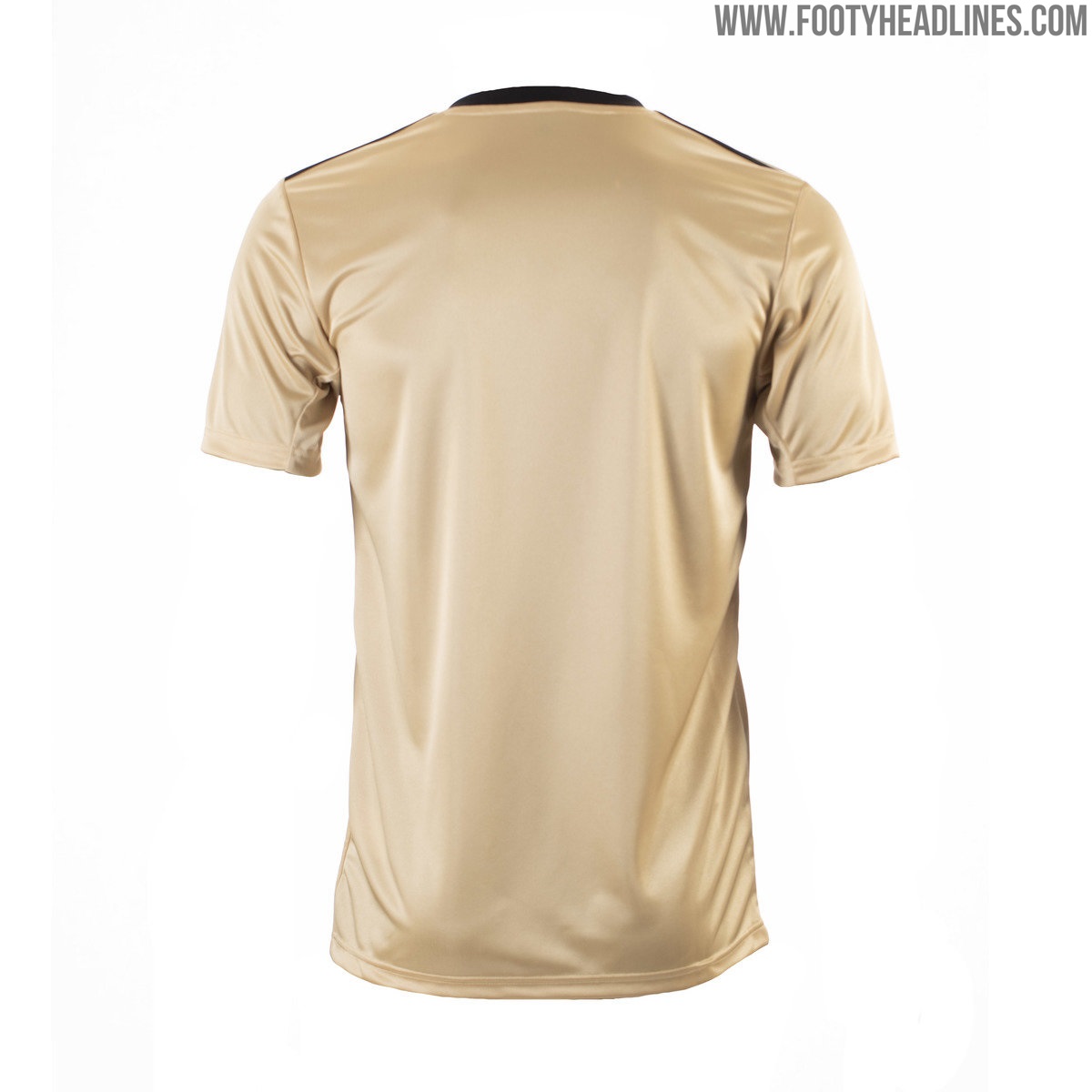 Gold Aberdeen 19-20 Away Kit Released - Footy Headlines
