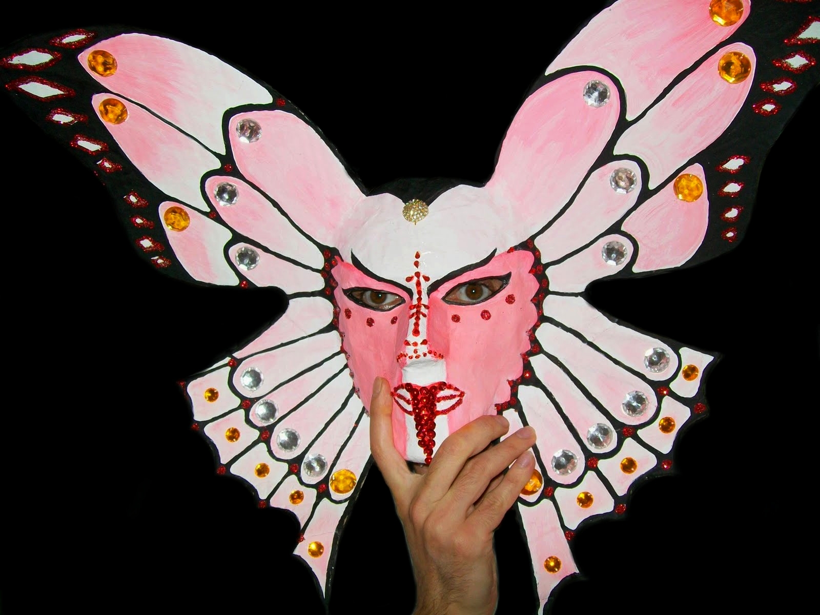 .: Tutorial - Mascara Butterfly