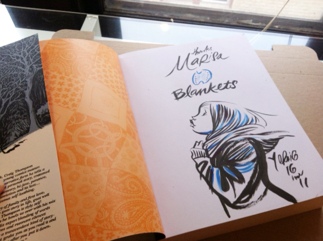 Marisa Seguin Illustration & Design: Craig Thompson