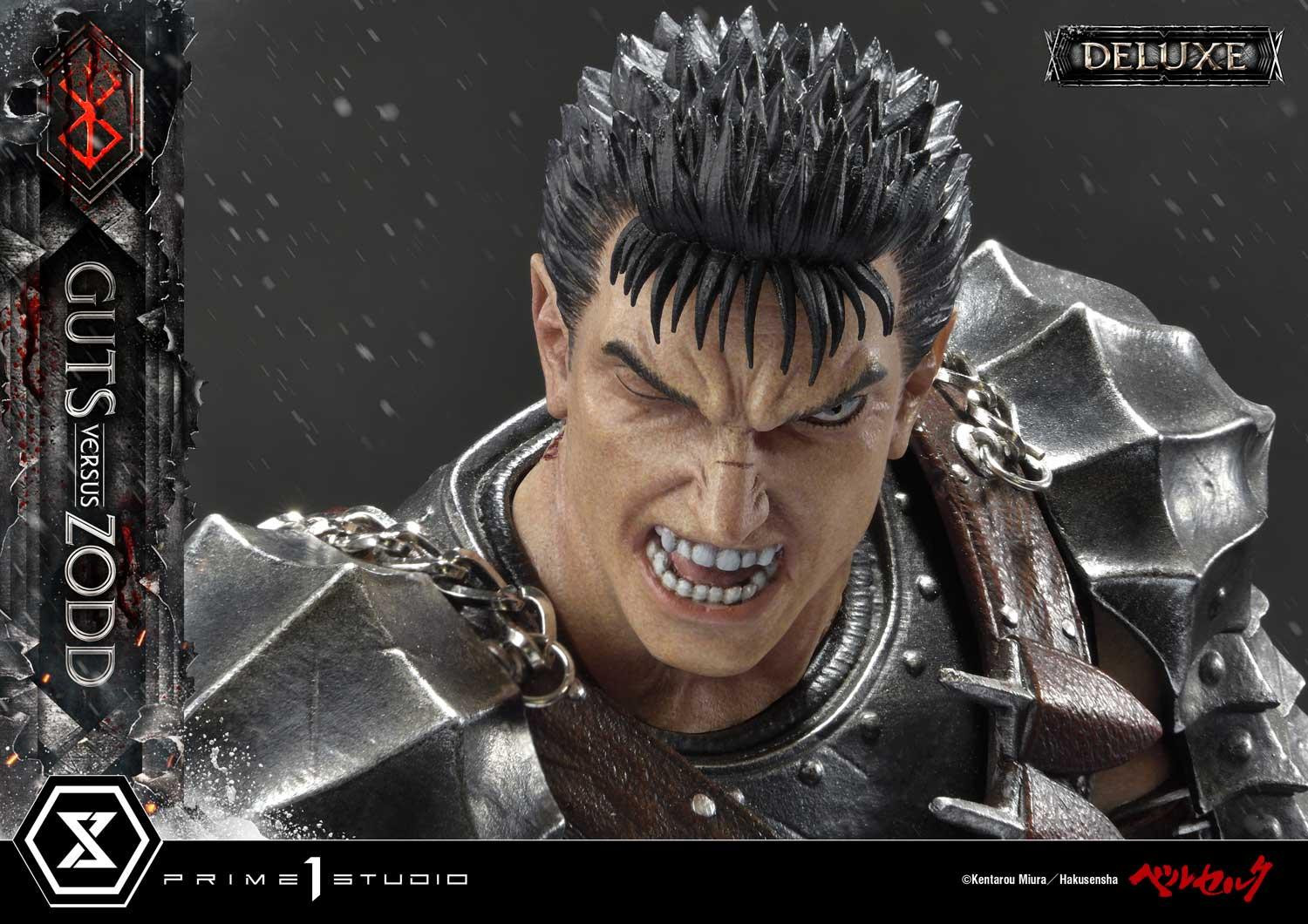 Berserk – Guts vs Nosferatu Zodd Diorama Statue, Prime 1 Studio