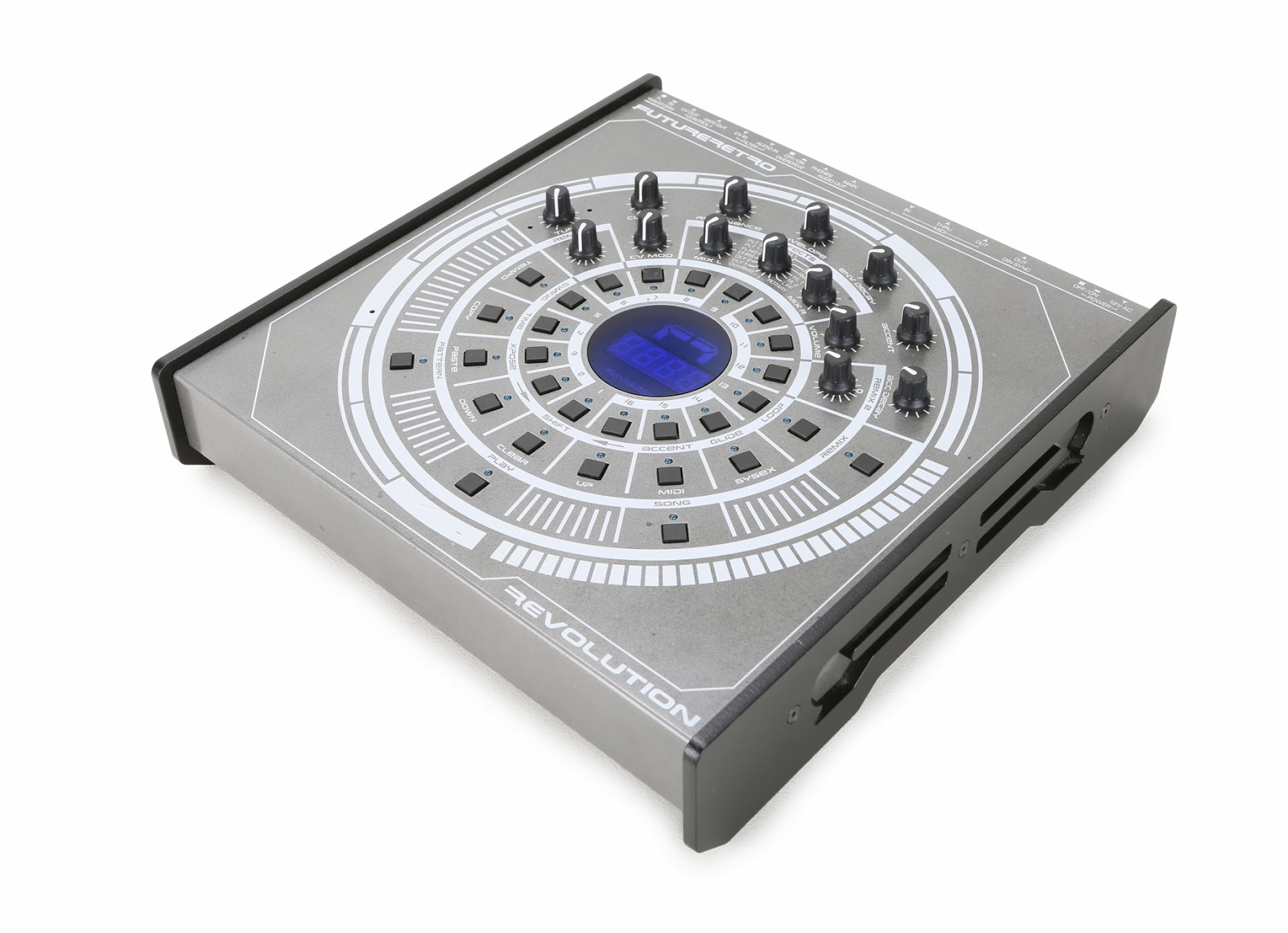 MATRIXSYNTH: FutureRetro Revolution Analog Synthesizer & Sequencer