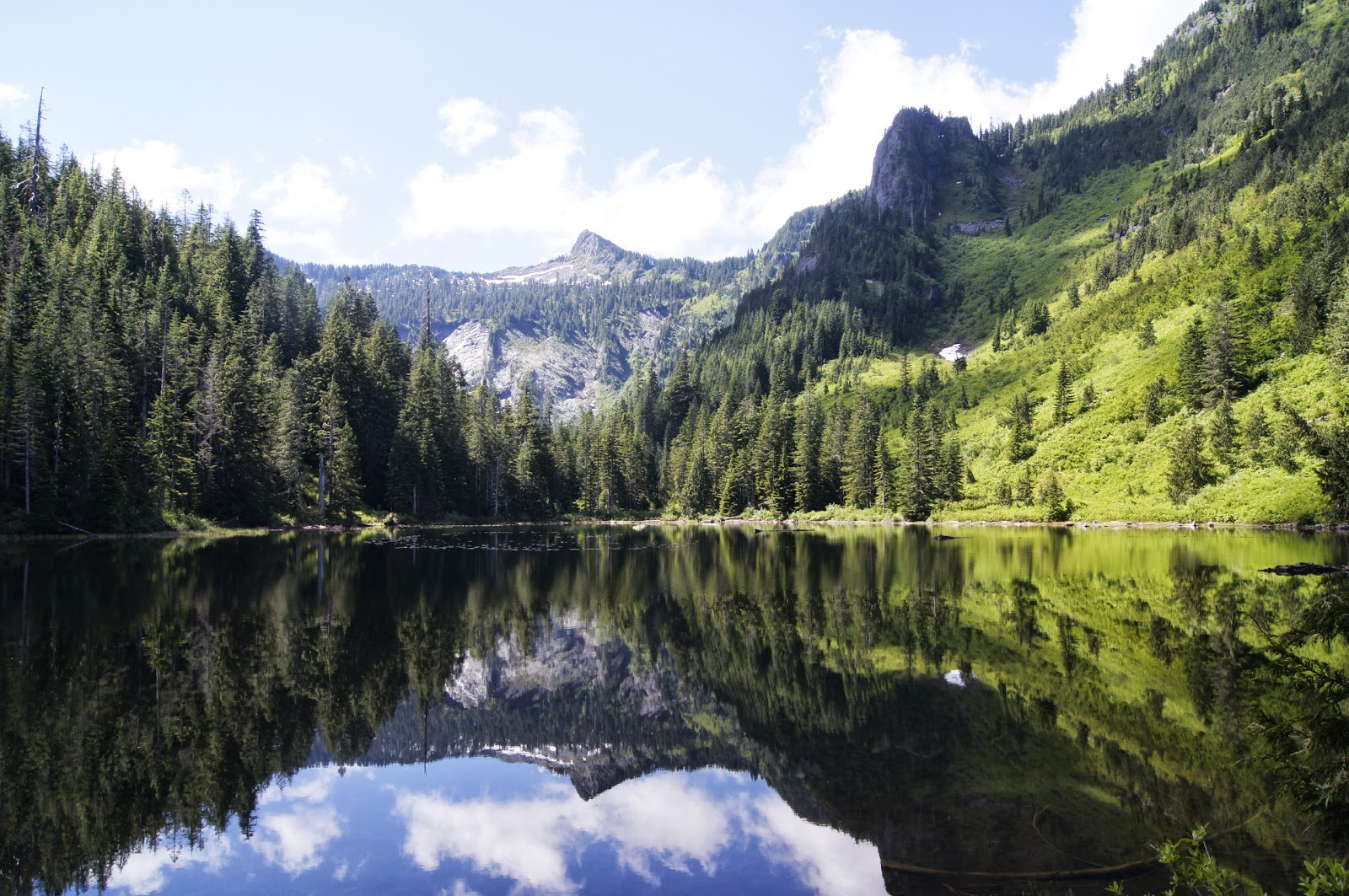 Hiking The Great Northwest: Greider Lakes