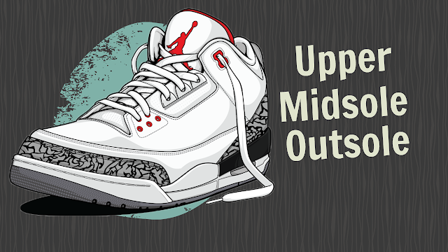 Mengenal Komponen Sepatu Nike : Upper, Midsole dan Outsole - Onebot ...