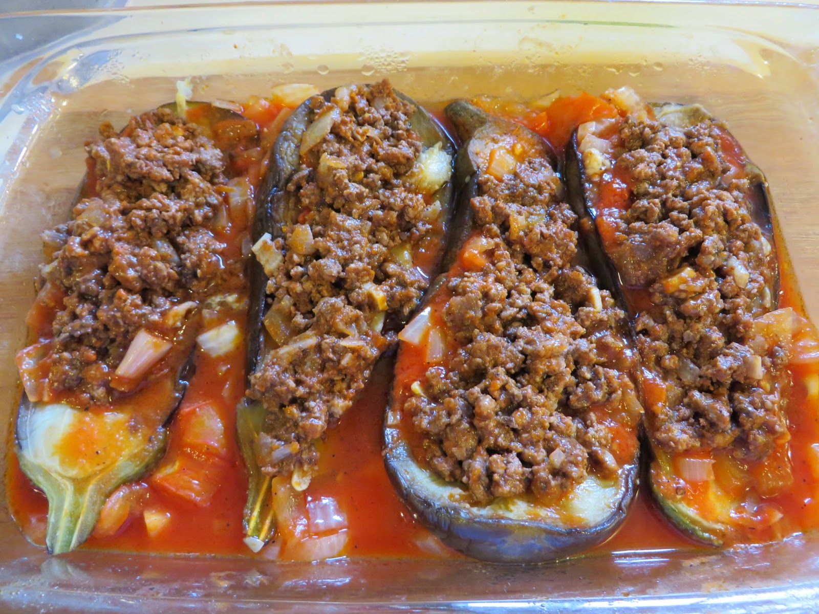 The Iraqi Family Cookbook: Stuffed Eggplant (Sheikh Mahshi)شيخ محشي ...