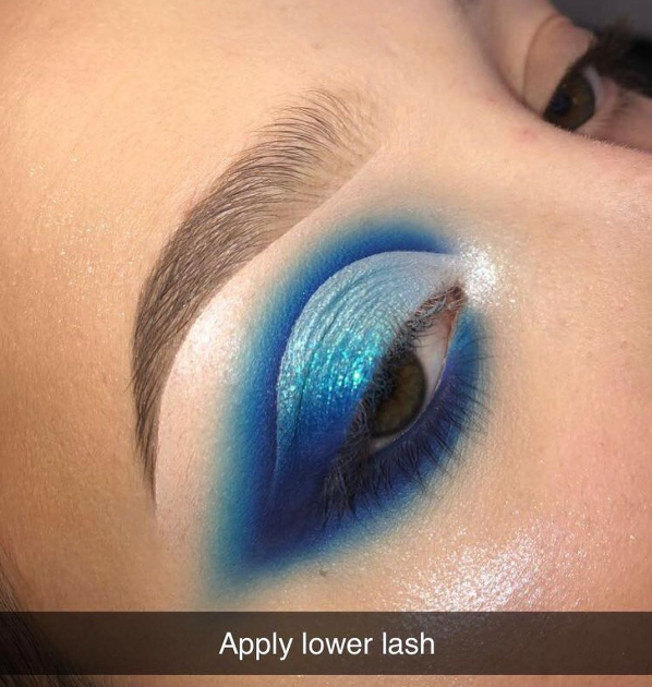 Amazing Blue Eye Makeup Tutorial Step by Step