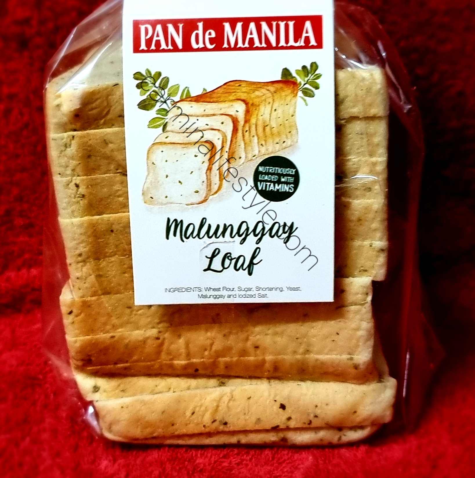 Put Some Vegetable the Pinoy Way in Your Loaf of Bread