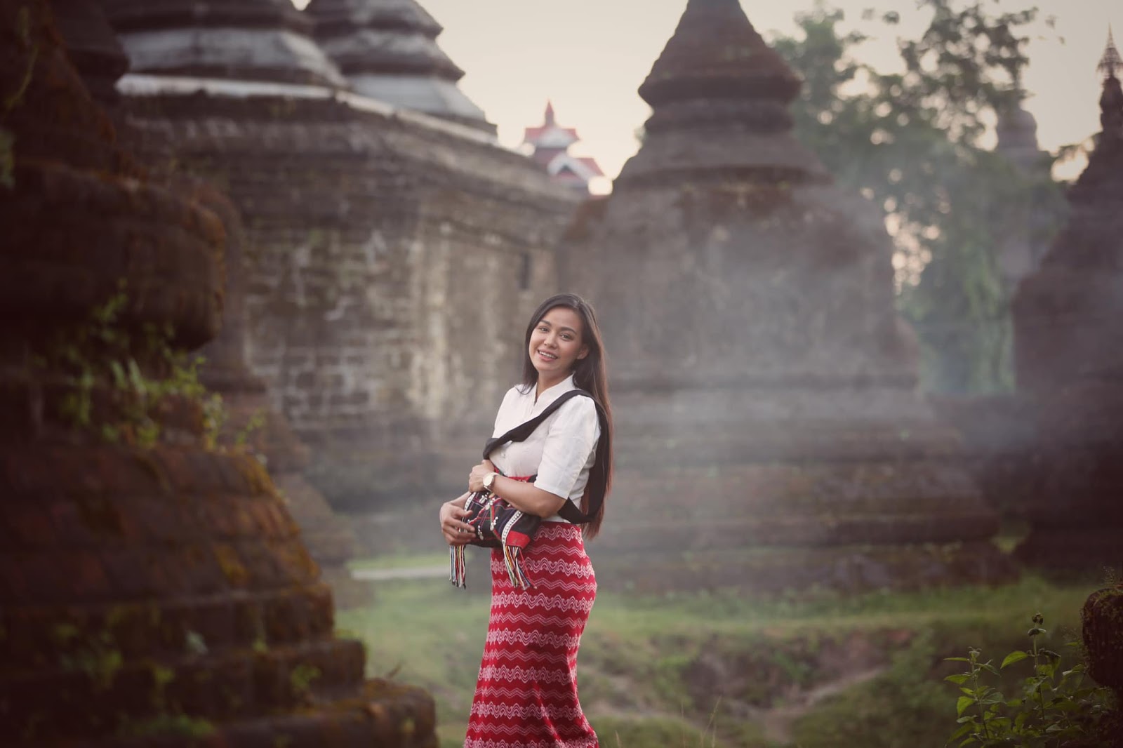 Ma Aye Thaung - Mrauk U Trip Beautiful Photos