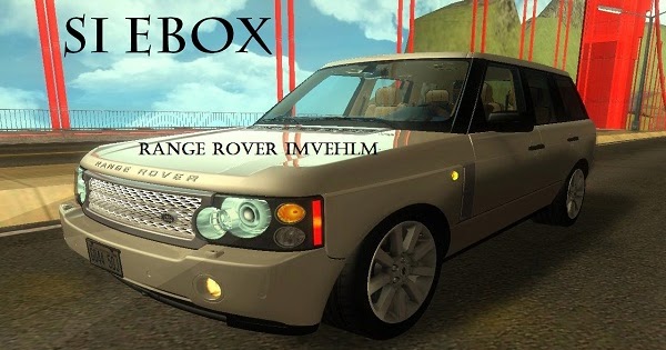 Range Rover ImVehLm + Bonus | GTAind - Mod GTA Indonesia