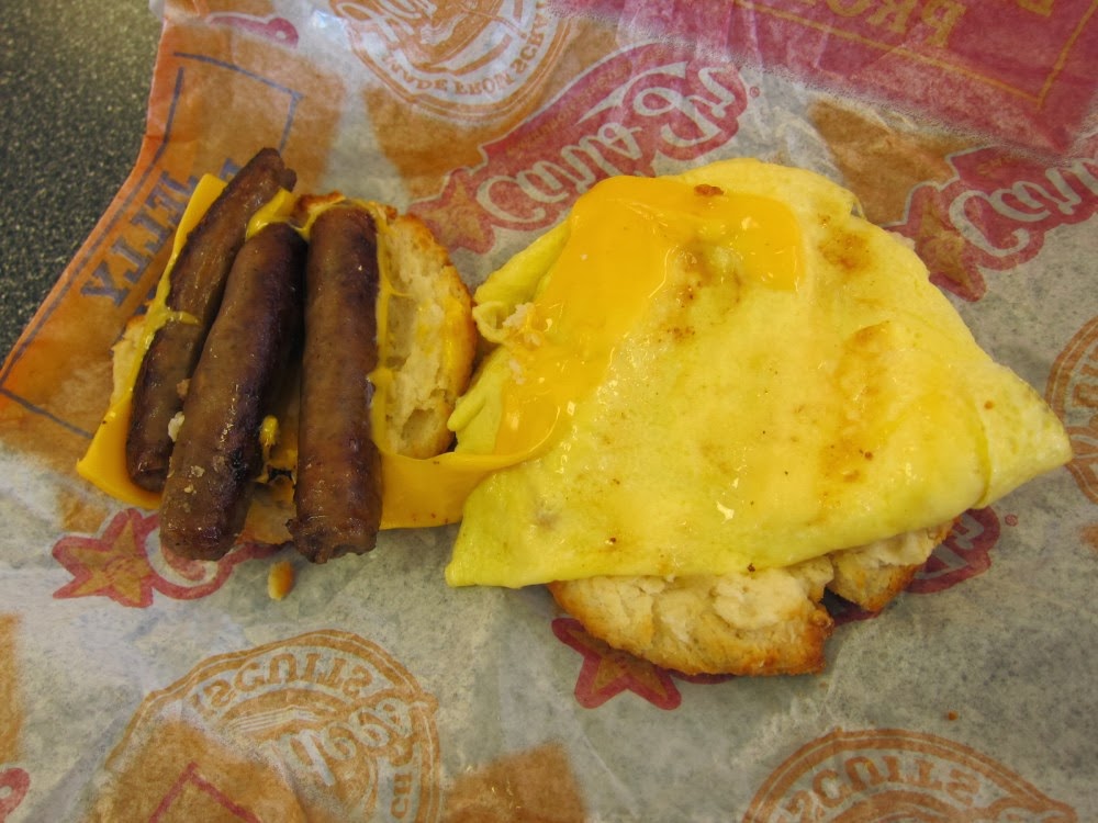 Review: Carl's Jr. - Maple Sausage, Egg, and Cheese Biscuit