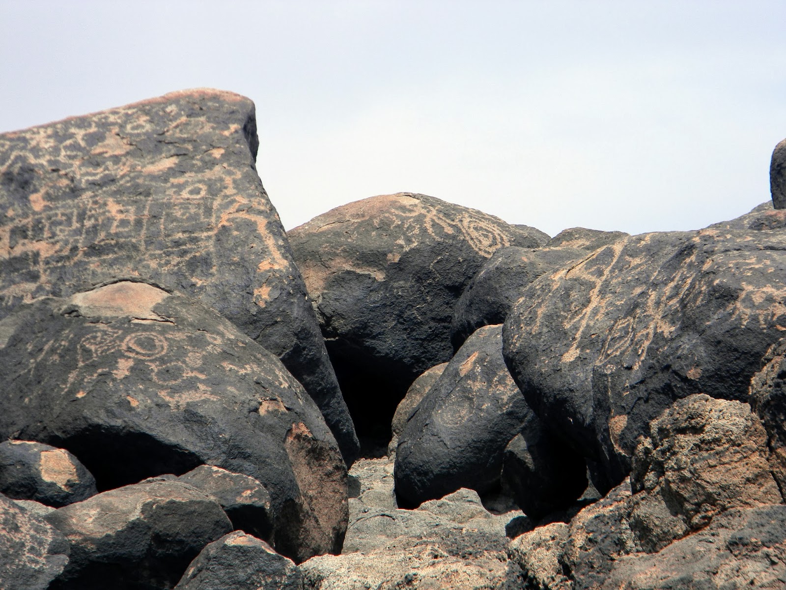 The Symbols on Painted Rocks