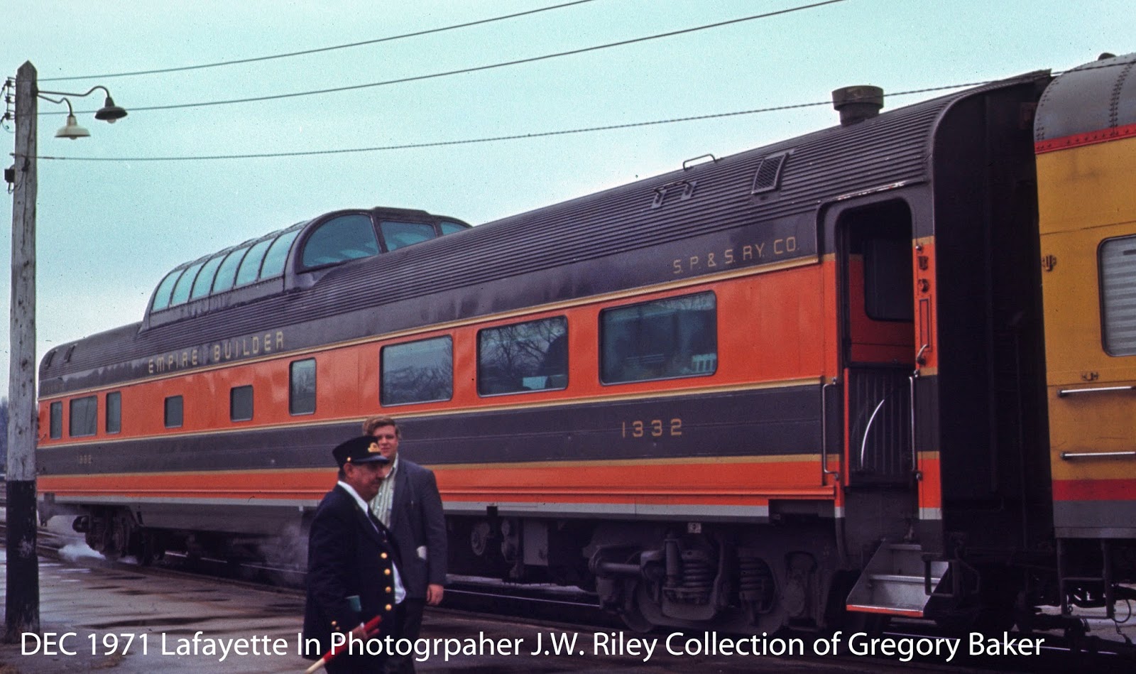 SP&S OREGON TRUNK: SP&S EQUIPMENT