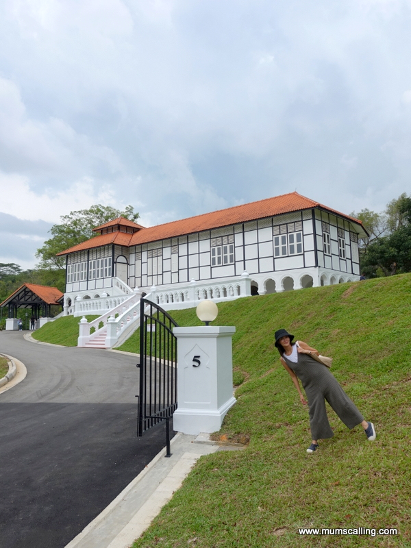 Mum's calling : Gallop Extension at Singapore Botanic Gardens