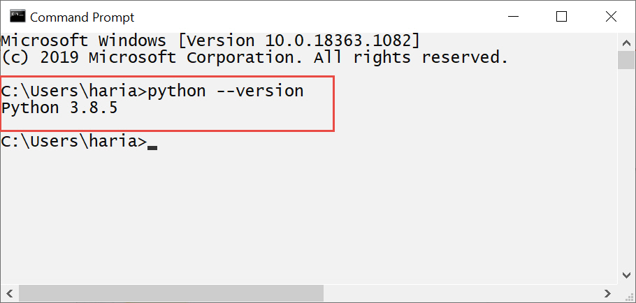 Cara Install Python 3 Di Windows 10 Tutup Kurung