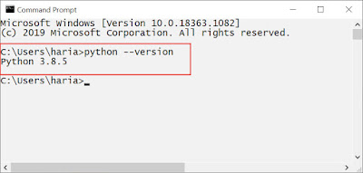 Cara Install Python 3 di Windows 10 - Tutup Kurung