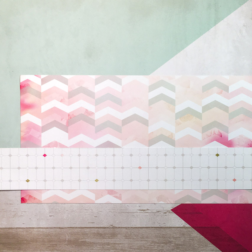 Layout-A-Week: Make Your Page Pop With Inked Edges - Week #26