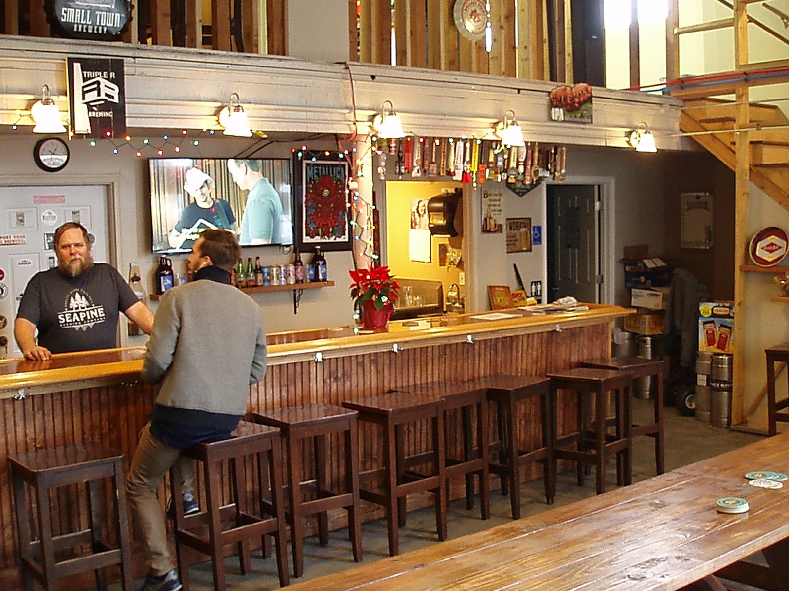 Seattle Brewery Trippin: Triple R Brewing