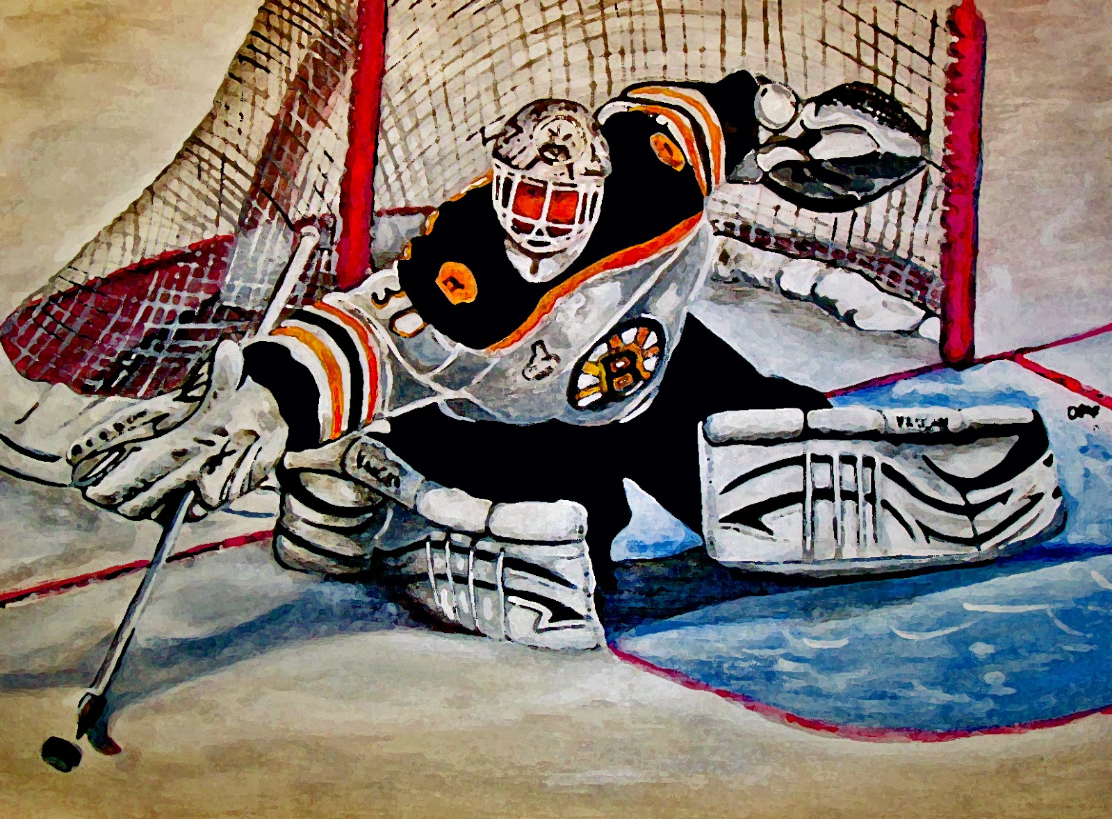 macdowellprints: Tim Thomas