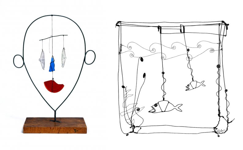 bee things: calder, alexander