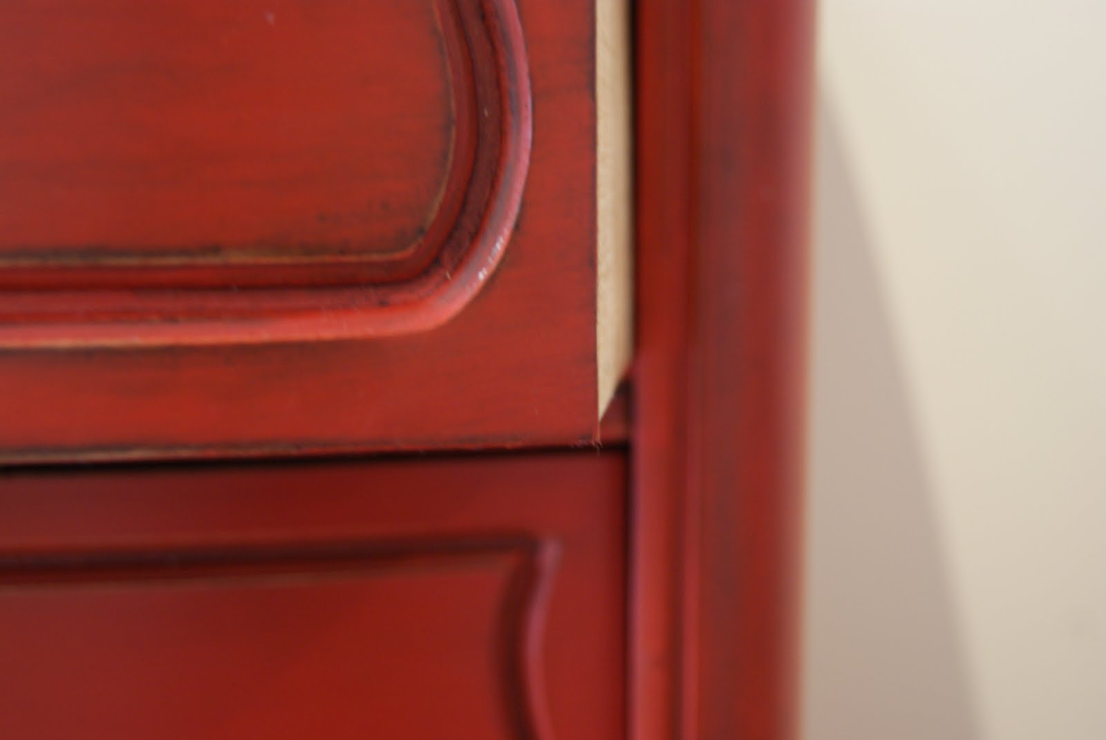 Poppyseed Creative Living: Furniture Distressing