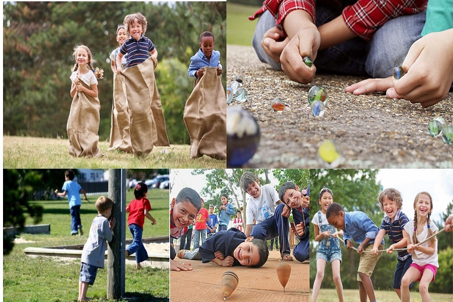 ¿LA INFANCIA DE ANTES ERA MEJOR QUE LA DE AHORA? - SALUDABLE Y POSITIVO