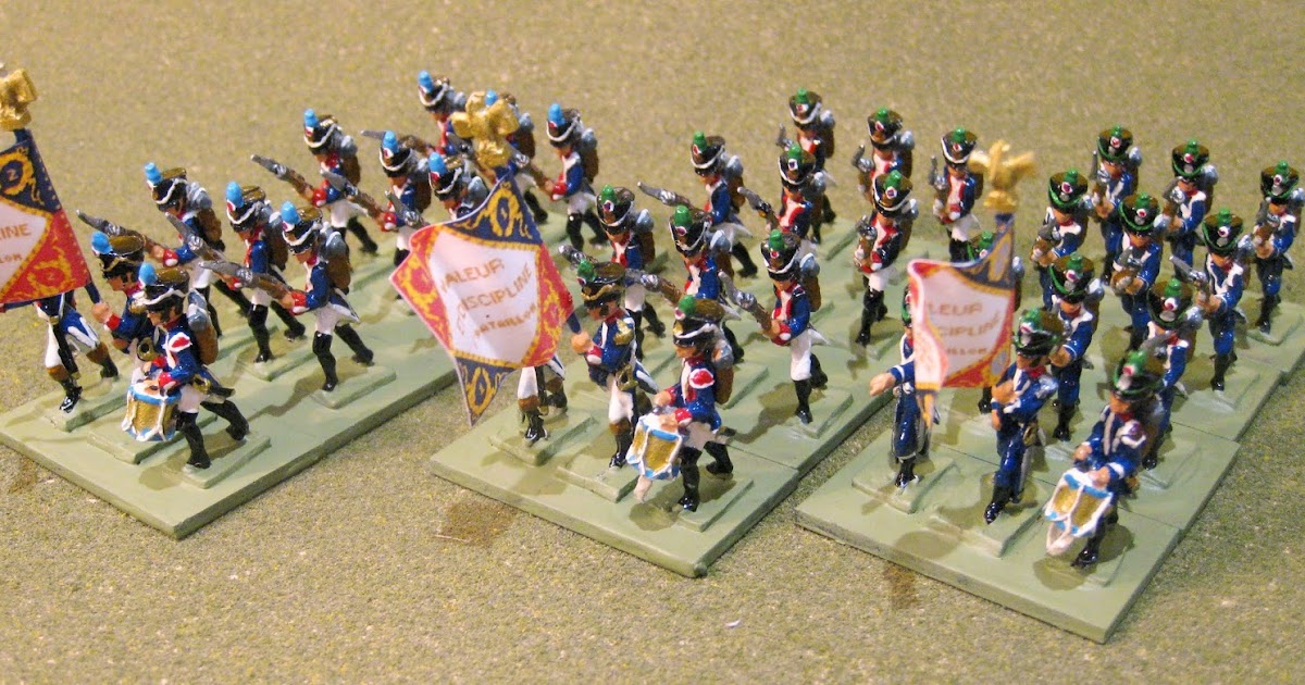 ROS 25mm FIGURES: French Infantry
